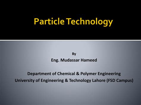 SOLUTION Magnetic Separation Principle Uses Types Particle Technology Chemical Engineering