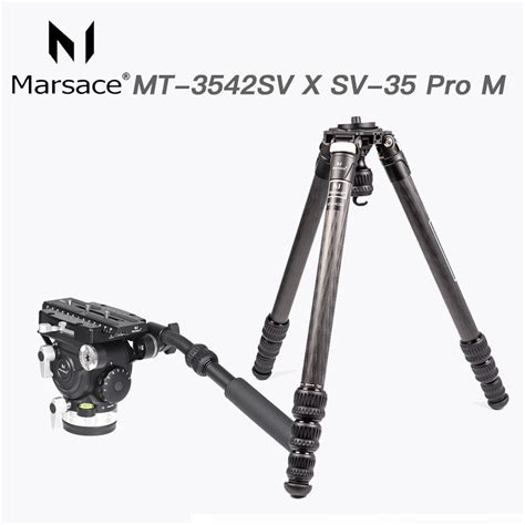 Marsace 瑪瑟士 Mt 3542svsv35 Pro 曼富圖版 三號碳纖維系統腳架套組 Pchome 24h購物