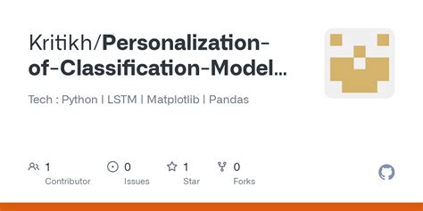 Github Kritikhpersonalization Of Classification Models For Human Activity Recognition Tech
