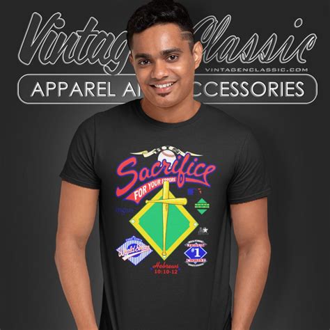 His Sacrifice For Your Errors Jesus Baseball Shirt Vintagenclassic Tee