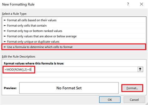 How To Alternate Row Colors In Excel