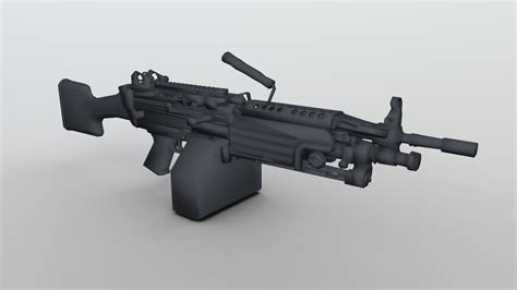 Roblox M249 Classic Model Download Free 3d Model By Rda1987r [072c259