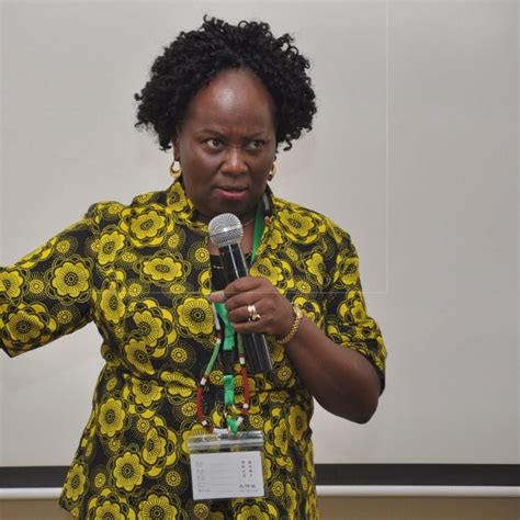 Prof Patricia Mbote Ias