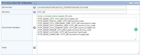 GeoLocation Support In LiteSpeed Web Server LiteSpeed Documentation