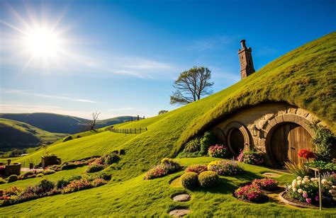 🔥 Free Download The Hobbit Shire Wallpaper By Barbaracurtis