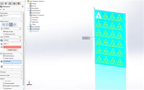 Solidworks Fill Patterns Computer Aided Technology
