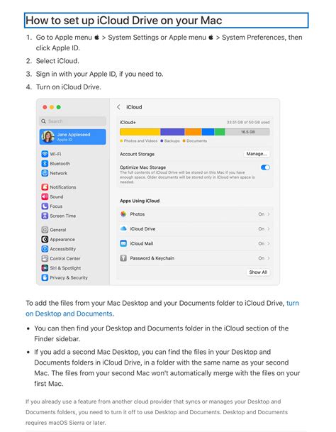 Missing Icloud Folder In Finder Apple Community
