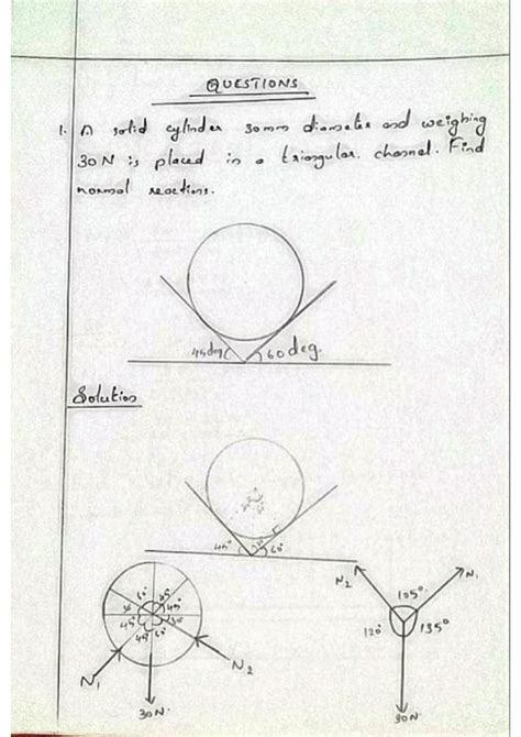 Engineering Mechanics Btech Studocu