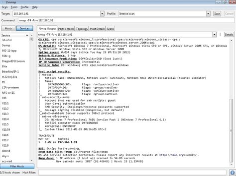 Gui Nmap Tool For Windows Limocopax