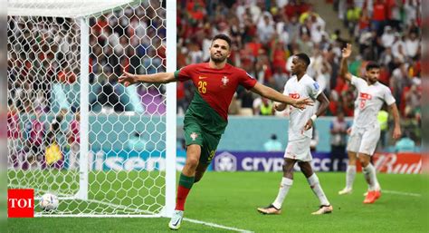 Portugal Vs Switzerland Highlights Portugal Crush Switzerland 6 1 To