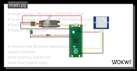 Servomoteur Et Pi Pico Projet 3 Design Wokwi Esp32 Stm32