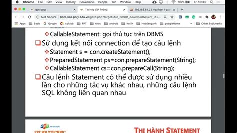 Java3 Jdbc Phần 1 Fpt Polytechnic Youtube