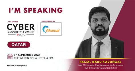 Faizal Babu Mba Cissp Iso27001la Posted On Linkedin