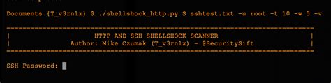 The Search For Shellshock Security SiftSecurity Sift