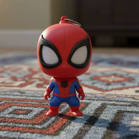 Spider Man Keychain By Nexora Makerworld Download Free 3d Models