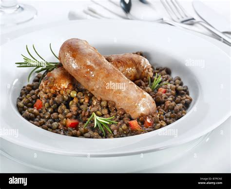 Sausages Lentils At Liza Tubbs Blog