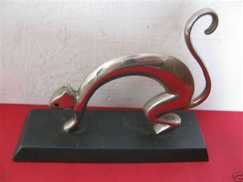 Art Deco Hagenauer Austria Cat Vienna