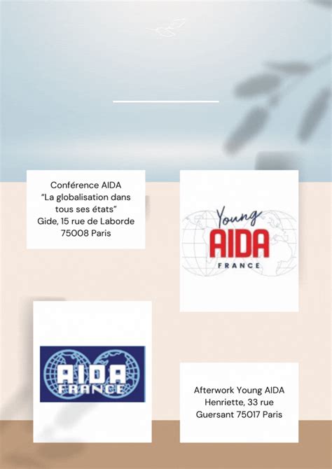 Young Aida France On Linkedin 🏋‍♂️ Lafterwork Young Aida J 1