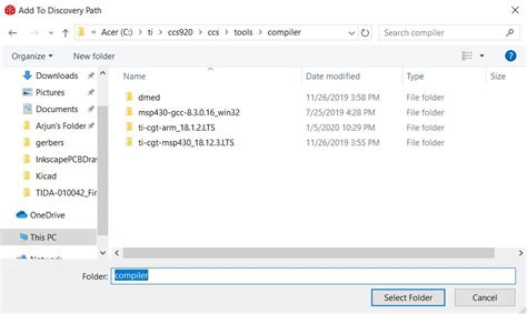 Ccstida 010042 Older Compiler Version 1812lts Not Being Discovered Simulation Hardware