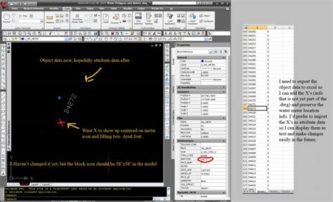 Object Data To Attribute Data To Perfection AutoCAD General AutoCAD Forums