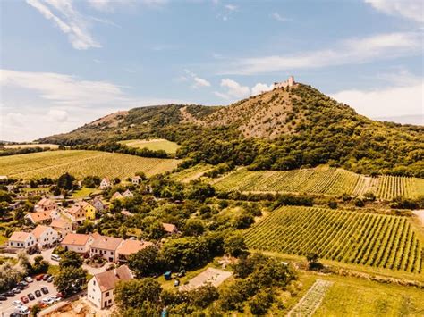 Premium Photo Devicky Castle On Pavlov Hills In Palava Nature Reserve