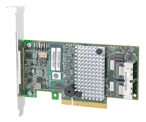 Tarjeta Controladora Raid De Disco De Control Principal Lsi Cuotas sin interés