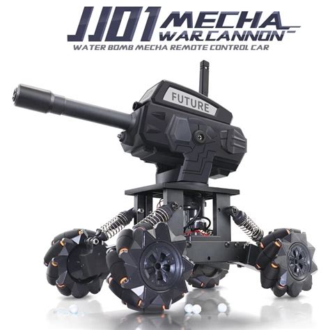 Jj01 14ch Rc Kit Tank Radio Control Toy Diy Assemb Vicedeal