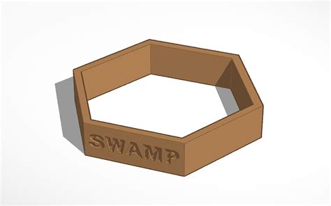 3d Design Swamp Tinkercad