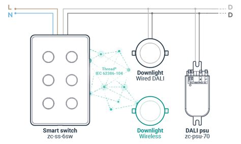 Wiring Smart Switches Zencontrol