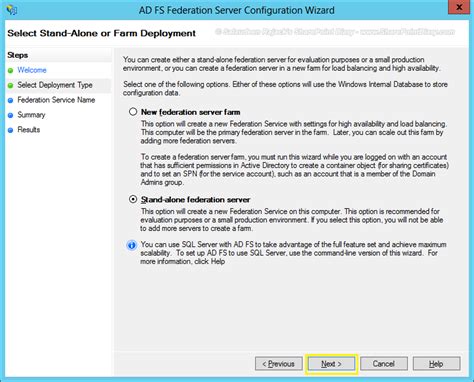 Installing And Configuring ADFS Integration With SharePoint Step By Step Guide