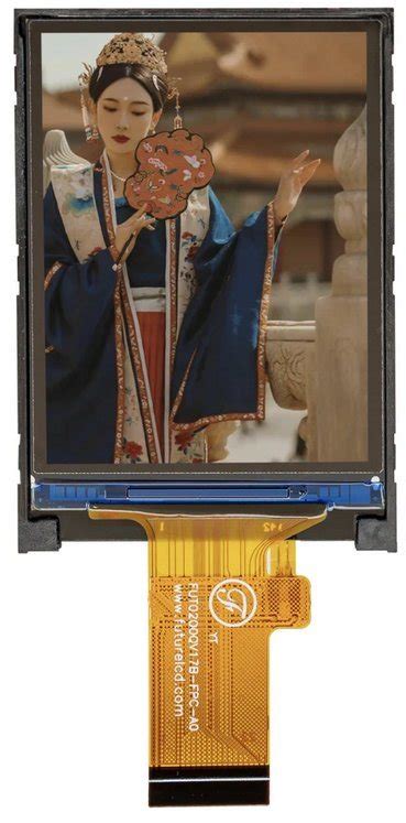 TFT Module Display Portrait Type TFT LCD With Sitronix IC China