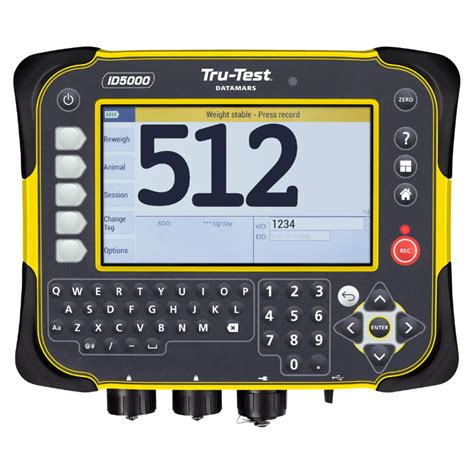 Id5000 Weigh Scale Indicator Buy Online Chemvet Australia