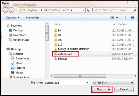 Automated Backups Utilizing Sql Server And Windows Task Scheduler Knowledgebase Home