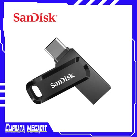 Sandisk Gb Dualdrive Go Otg Usb Type C Flashdrive Clipdata Computer Center
