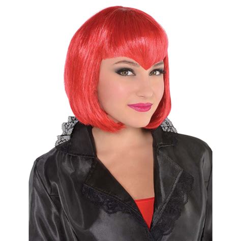 Sultry Red Bob Wig Shop 10000 Party Products Online Or In Store
