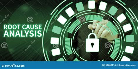 Handwriting Text Root Cause Analysis Business Approach Method Of Problem Solving Identify Fault