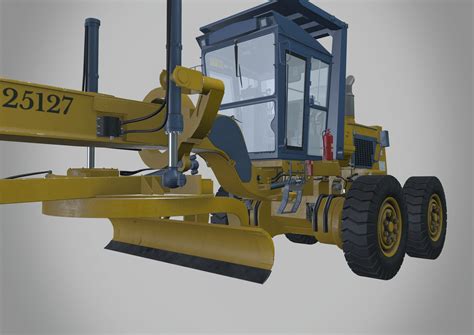 3d Model Grader Turbosquid 2271278