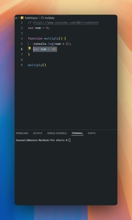 Tricky Hoisting Whats The Output Javascript Youtube
