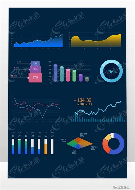 统计信息数据图集合图片下载红动中国