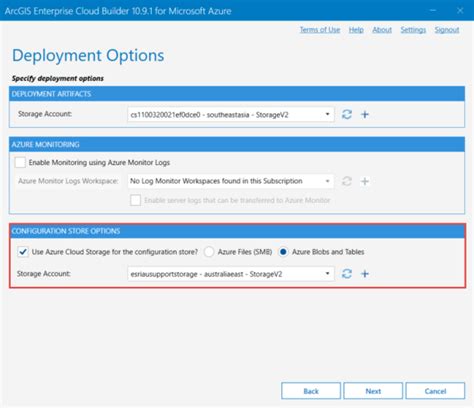 I Am Deploying Arcgis Enterprise In Azure Cloud With Arcgis Enterprise