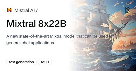 Mixtral 8x22b New Open Source Llm Model Launched Fre Deepnewz