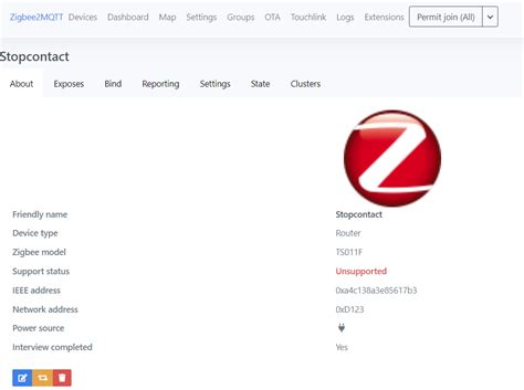 [new device support] unsupported device with zigbee model ts011f and