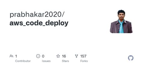 GitHub Prabhakar Aws Code Deploy