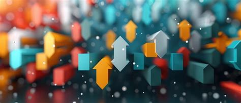 Abstract Geometric Arrow Pattern With Dynamic Angles For Modern Design