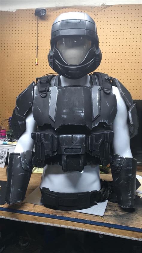 Odst Armor Halo 3 Odst Spartan Dutch Action Figure By Mcfarlane