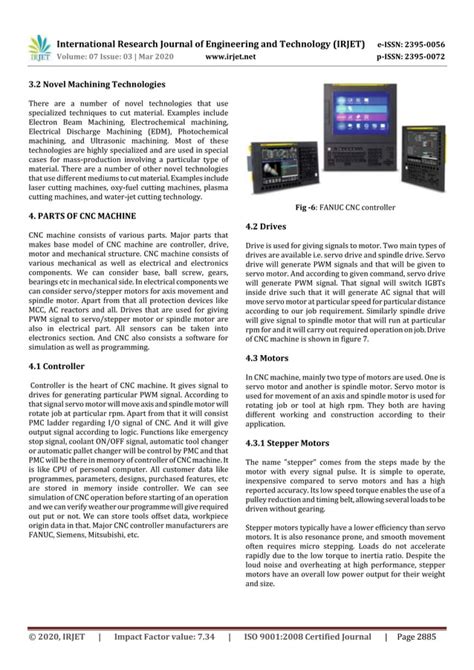 IRJET - Study on Computer Numerical Control (CNC) Technology | PDF