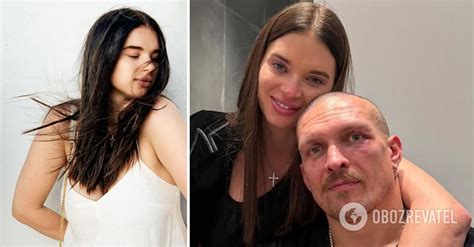 Usyk Was Saved By His Wife What Does Usyks Wife Kateryna Do And What