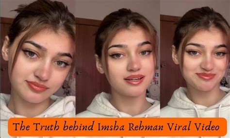 Imsha Rehman Biography The Viral Video Age Career Net Worth Megasor