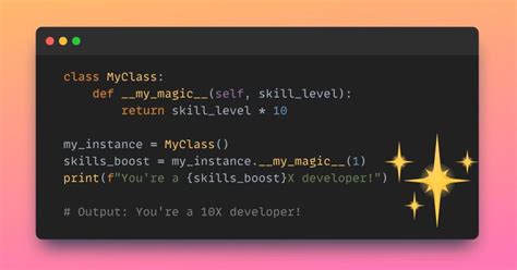 Vikas Magare On Linkedin 11 Python Magic Methods Every Programmer
