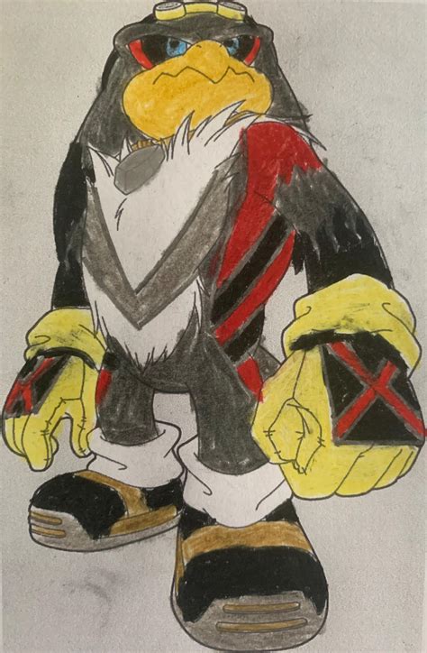 Storm The Albatross By Dragonkingeevee On Deviantart